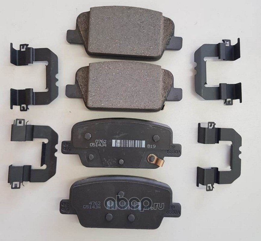 Тормоза — Hyundai Santa Fe (4G), 2,2 л, 2019 года | запчасти | DRIVE2