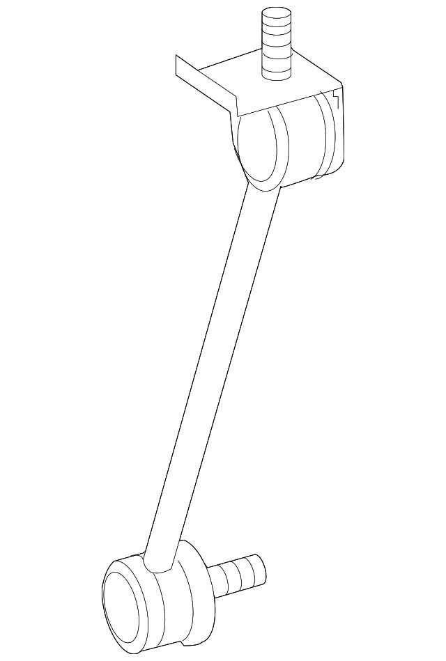 A2213202489 Тяга датчика уровня кузова Mercedes | Запчасти на DRIVE2