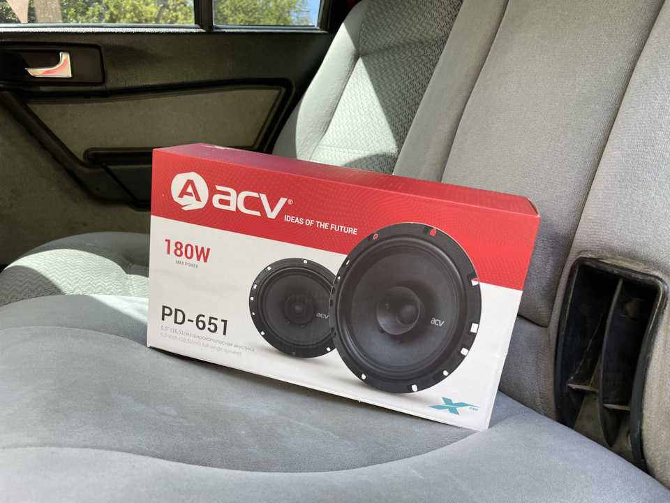 Задняя акустика — Alfa Romeo 155, 1,8 л, 1992 года | автозвук | DRIVE2