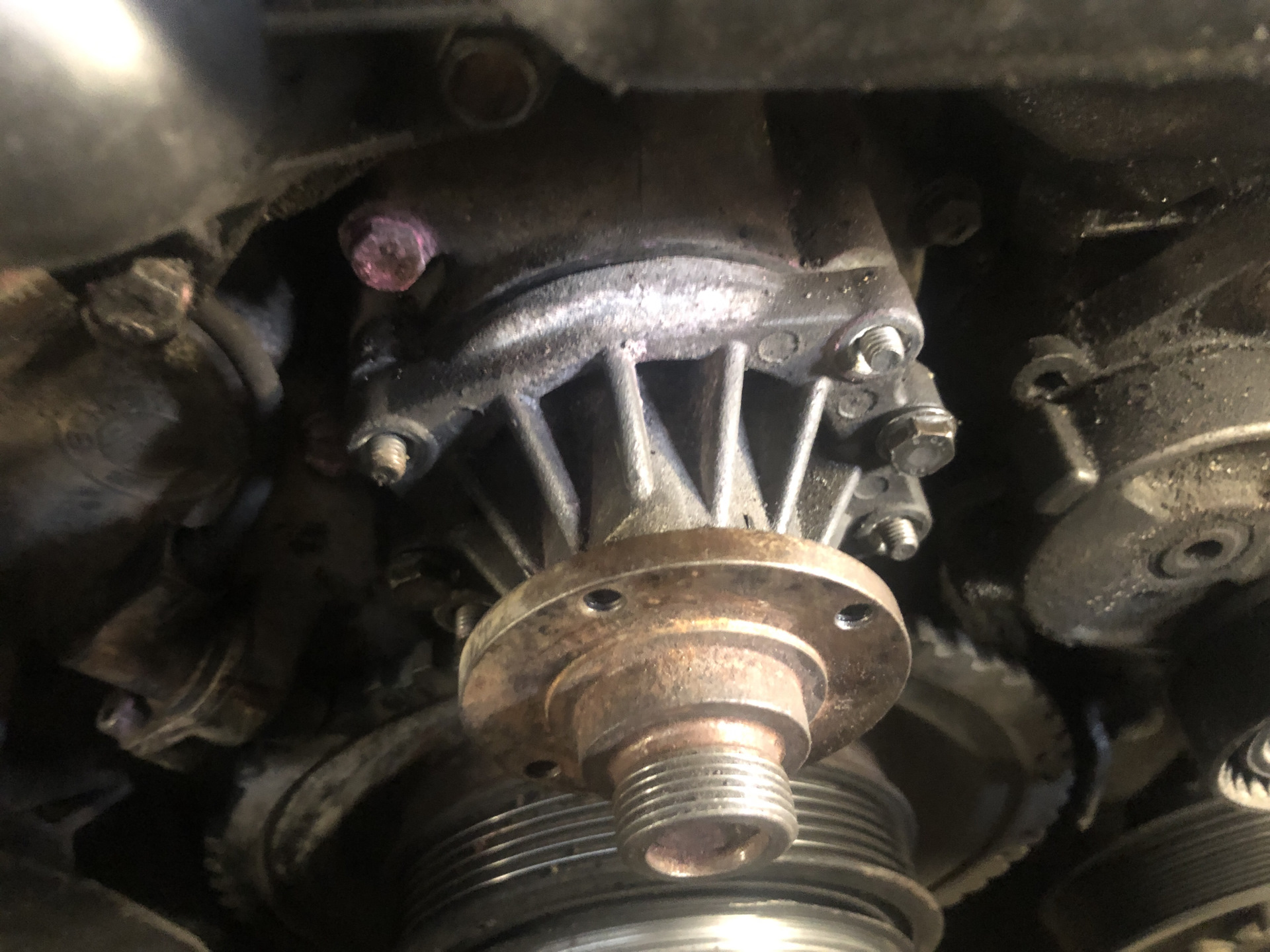 10. Устранение подтеков — BMW 5 series (E39), 2 л, 1997 года | своими ...