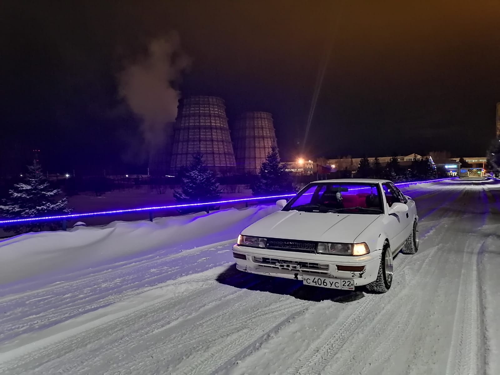 Поддержка активности — Toyota Corolla Levin (AE91/92), 1,5 л, 1987 года ...