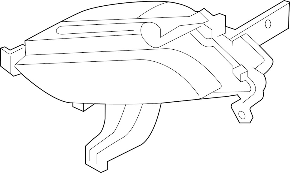 92201A7050 Противотуманная фара KIA HYUNDAI | Запчасти на DRIVE2