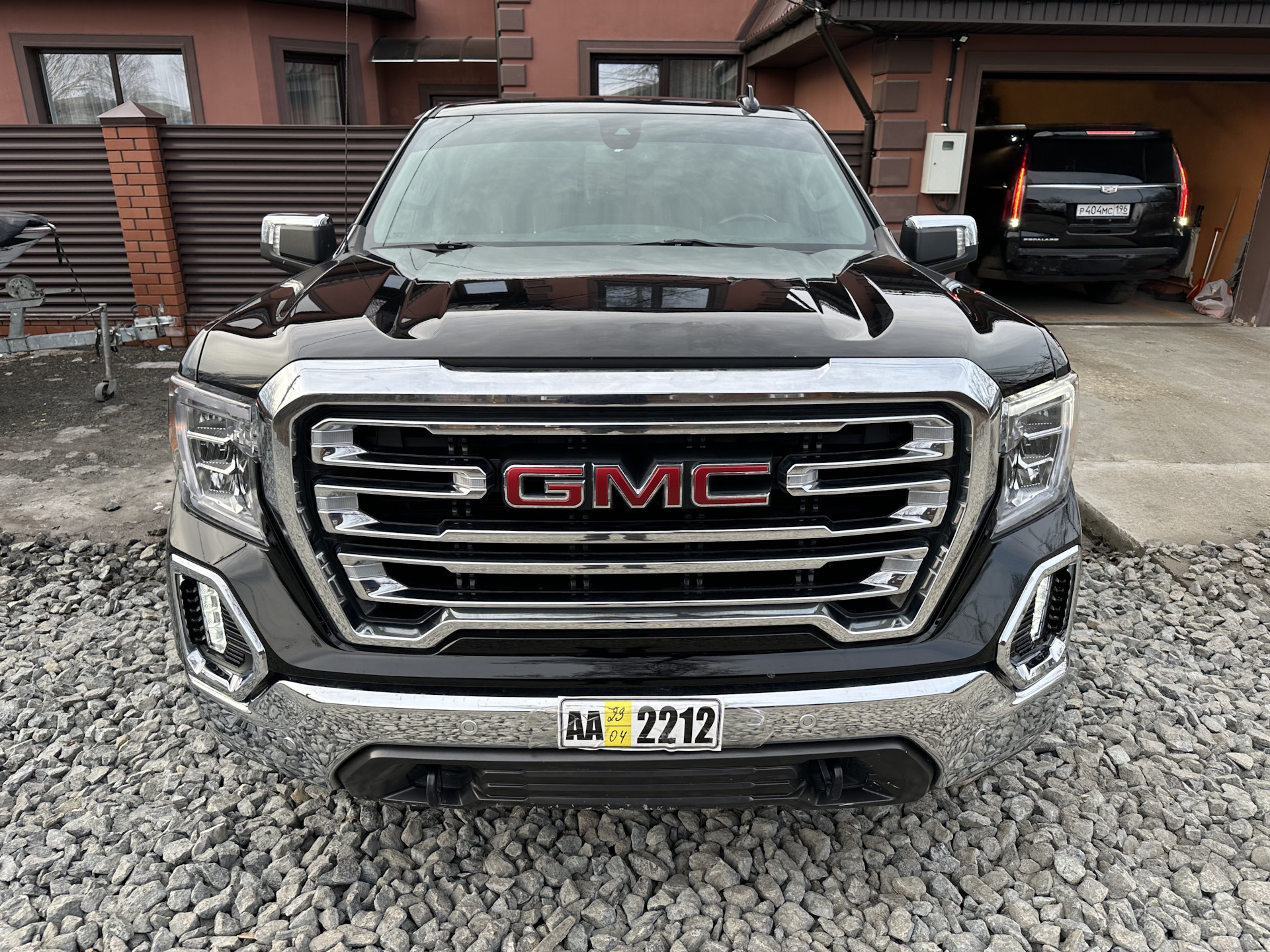 Начало восстановления — GMC Sierra (GMT K2XX), 5,3 л, 2020 года ...