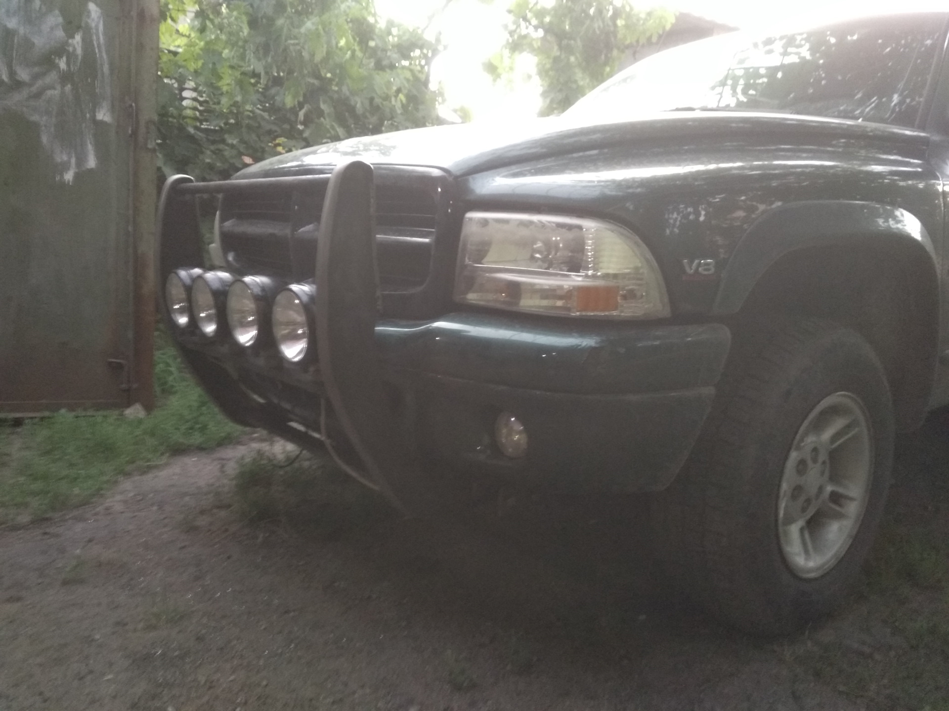 Изготовление трэкшн- бара. — Dodge Durango I, 5,9 л, 1999 года ...