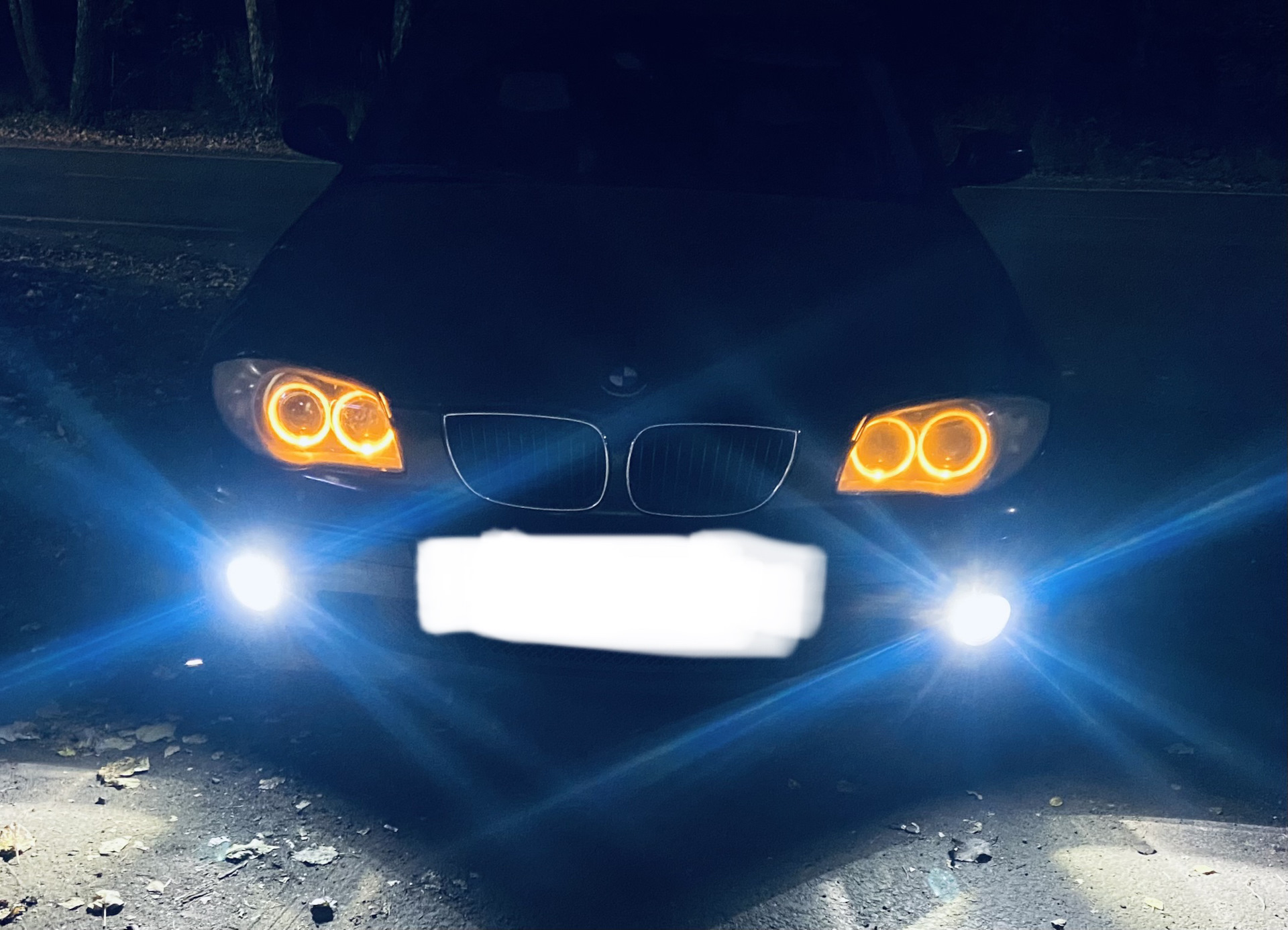 Led маркер 10w Orange — BMW 1 series (E81/E87), 1,6 л, 2006 года | электроника | DRIVE2