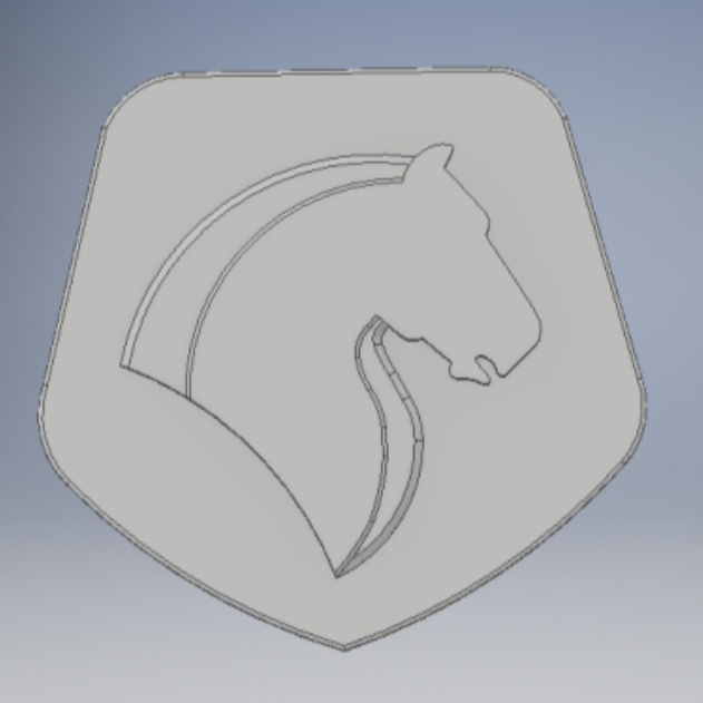 Эмблема, логотип iran samand. — Iran Khodro Samand, 1,6 л, 2008 года ...