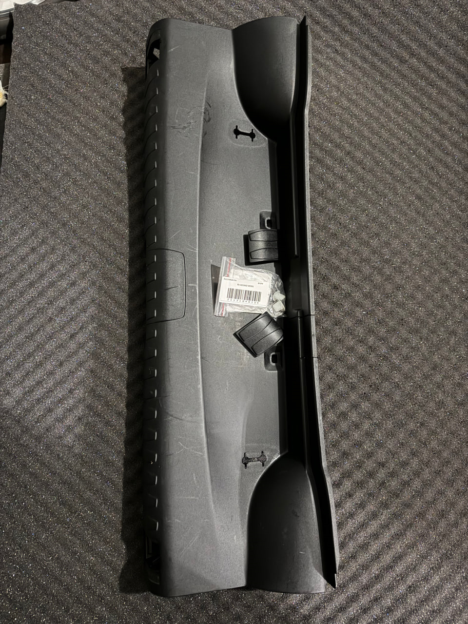 Дооснащение багажника S493A — BMW 1 series (E81/E87), 2 л, 2005 года ...