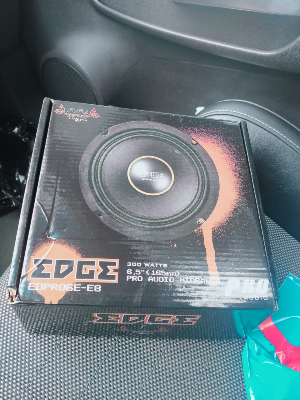 #36 edge edpro6e e8 — Opel Corsa D OPC, 1,6 л, 2008 года | автозвук | DRIVE2