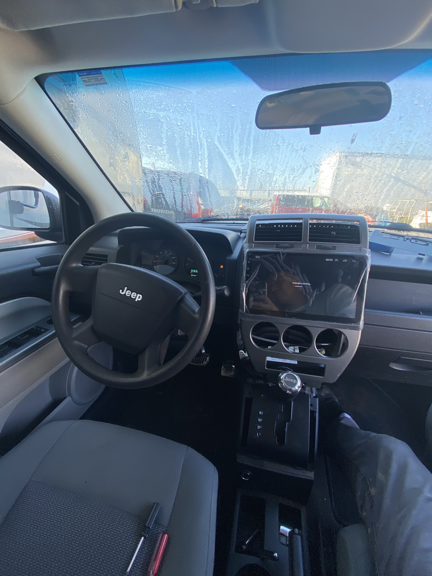 Андроид стерео — Jeep Compass (1G), 2,4 л, 2007 года | автозвук | DRIVE2