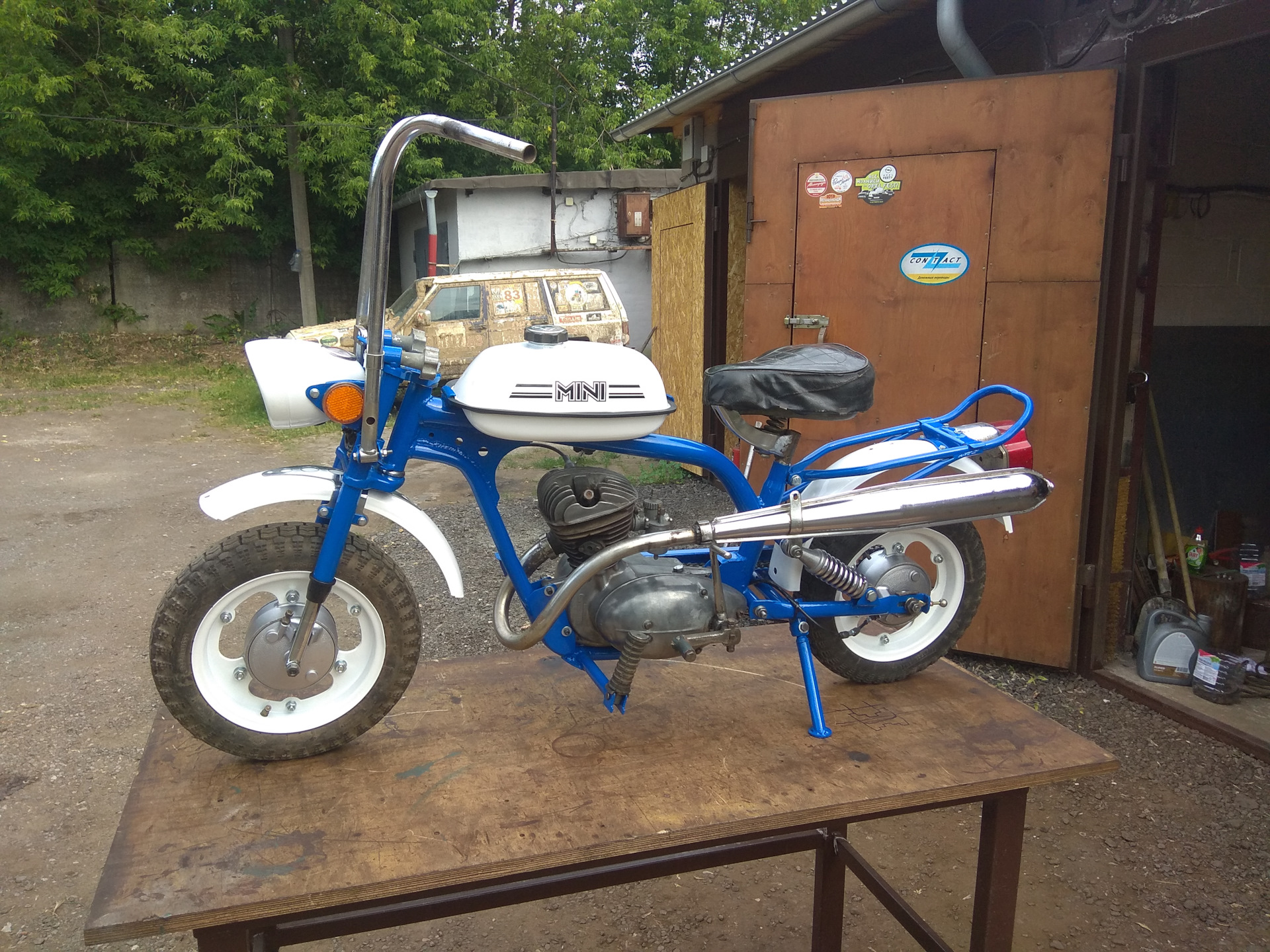 Mini Riga 26. Вариации с разными движками. — DRIVE2