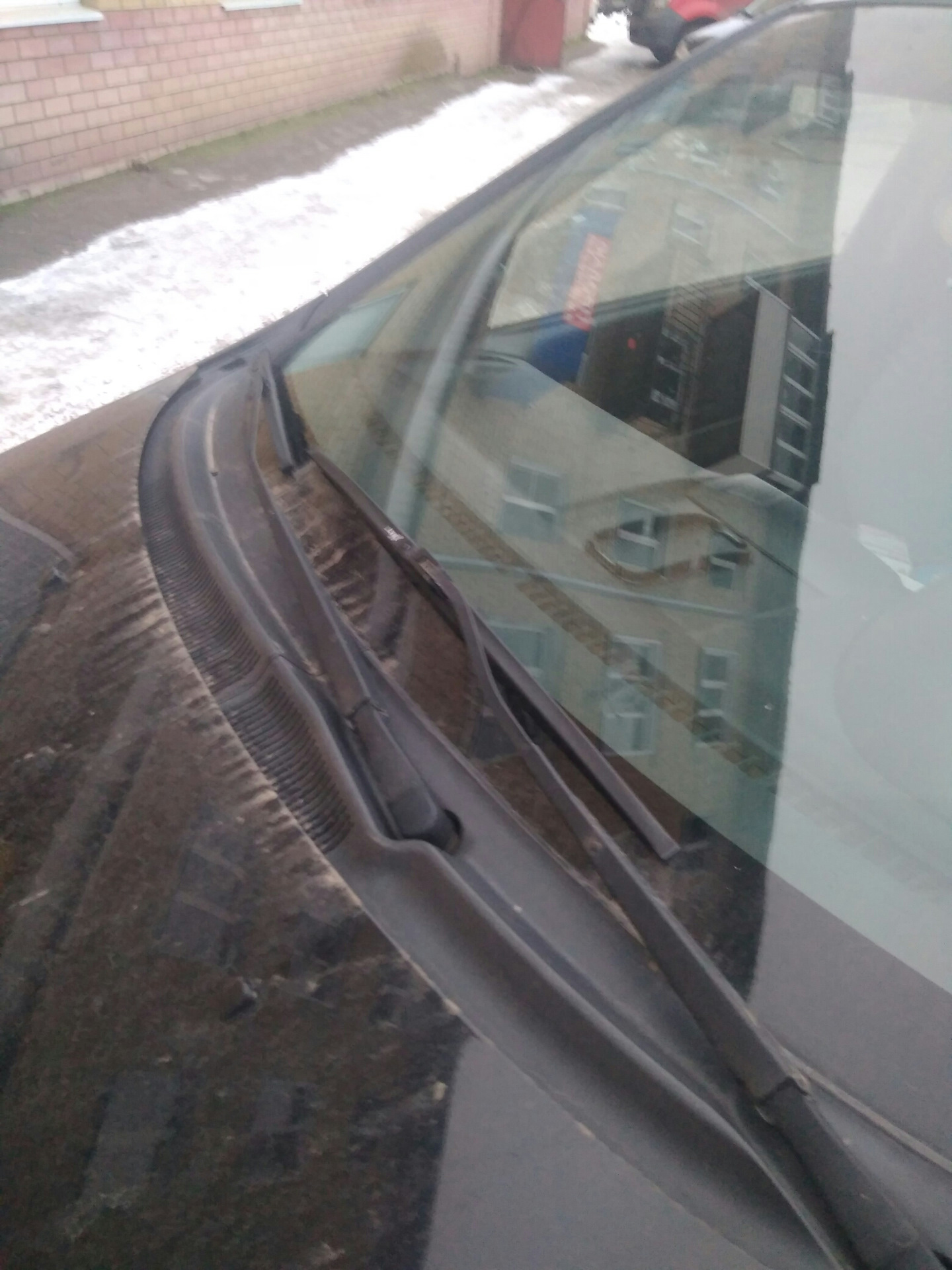 Дворники зимние Lynx — Hyundai Getz, 1,4 л, 2008 года | расходники | DRIVE2