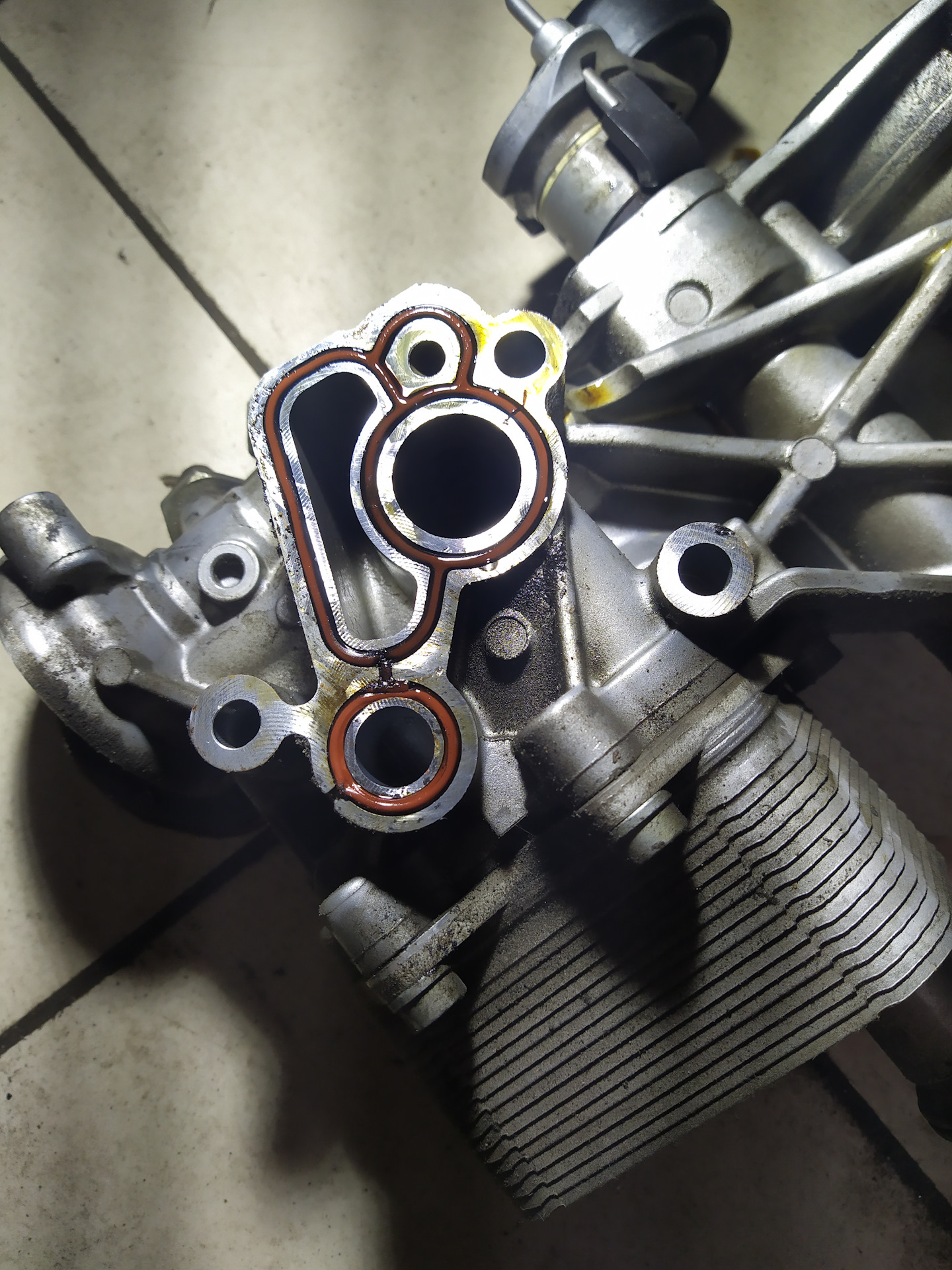 Течка — Volkswagen Passat B7, 1,8 л, 2013 года | визит на сервис | DRIVE2