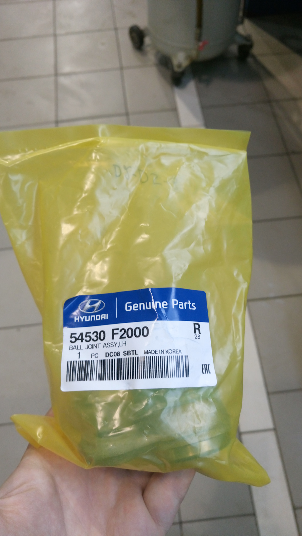 54530F2000 Шаровая опора подвески KIA HYUNDAI | Запчасти на DRIVE2