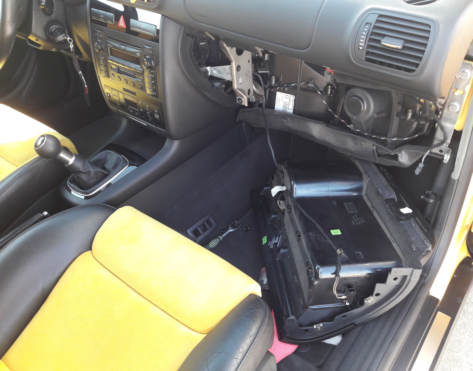 Установка дренажного шланга от Land Rover Freelander 2 — Volvo XC60 (1G ...