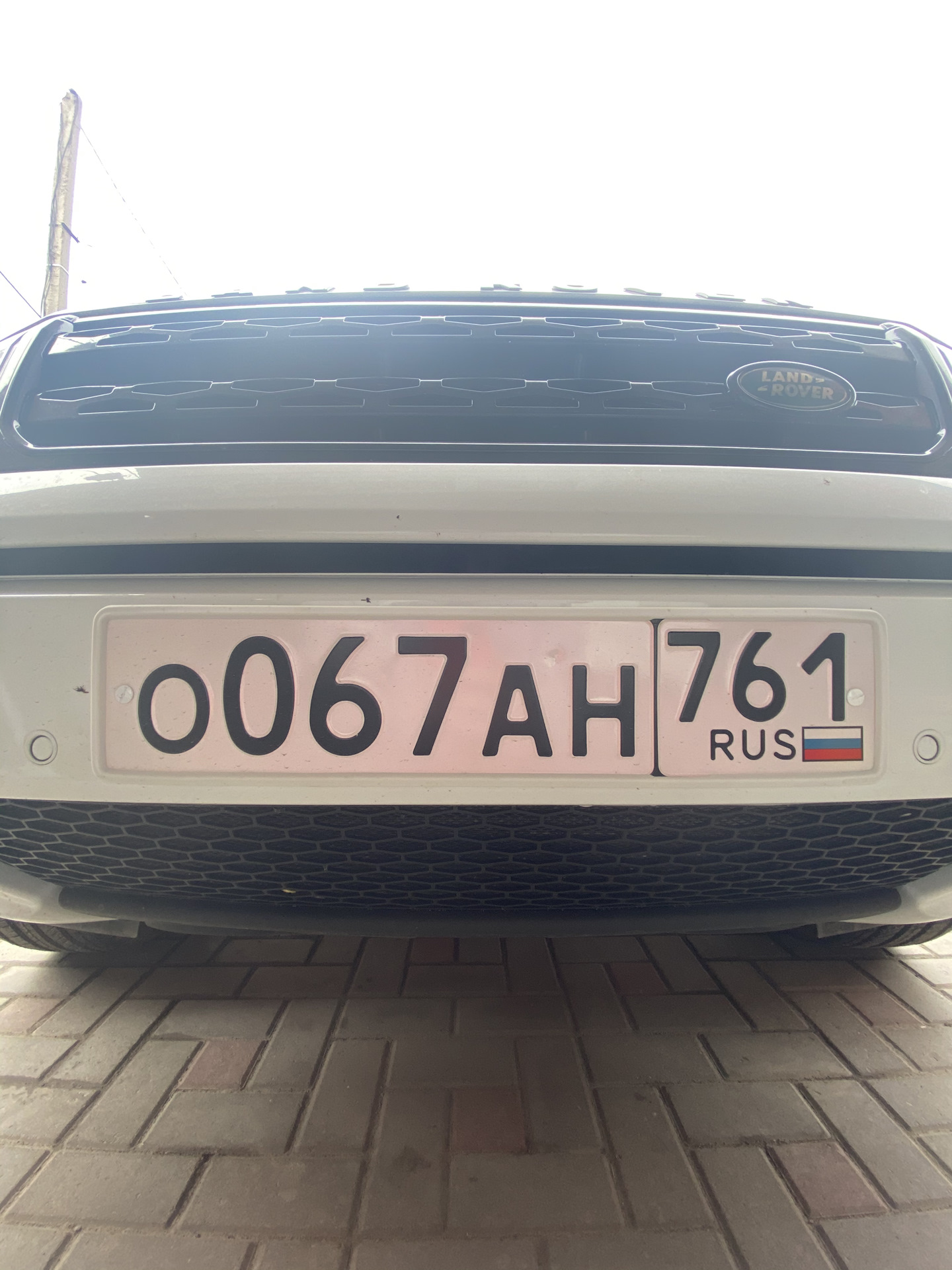 Лучшие рамки для номера — Land Rover Freelander 2 (L359), 2,2 л, 2013 ...