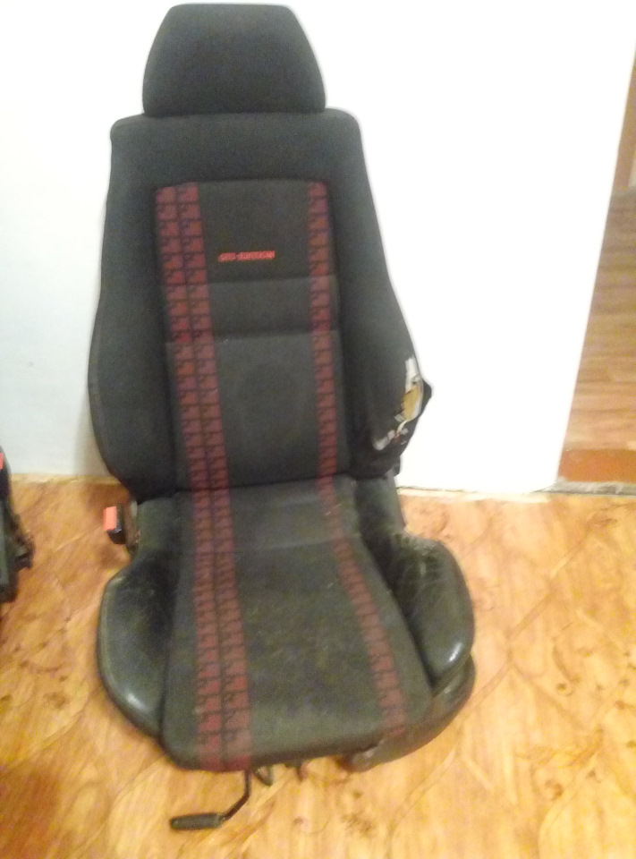 Рекаро ткани для сидений — Сообщество «VAG Club» на DRIVE2