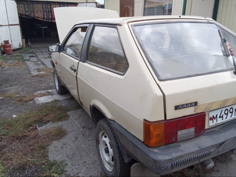 История покупки ВАЗ-21086 — Lada 21086, 1,3 л, 1988 года | покупка ...
