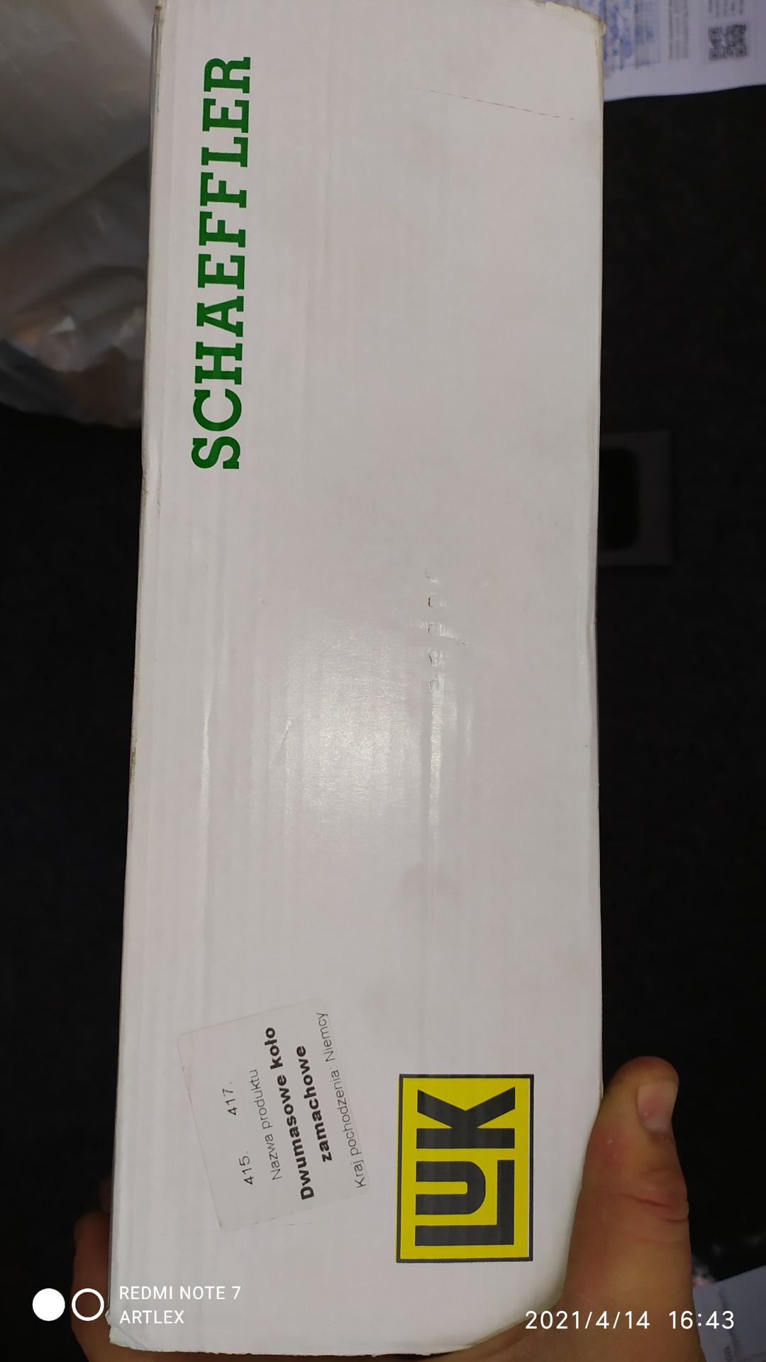 21: Вибрация — двух массовый маховик, Комплект ГРМ с Помпой и левая ...