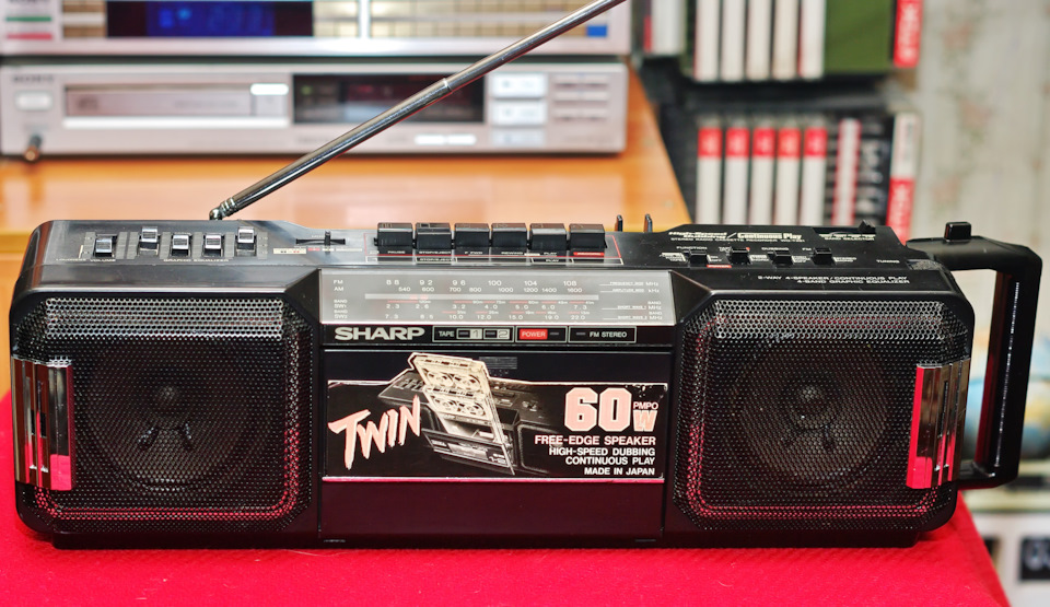 найденыш SHARP WQ-T281Z — Сообщество «Клуб Почитателей Кассетных Магнитофонов» на DRIVE2