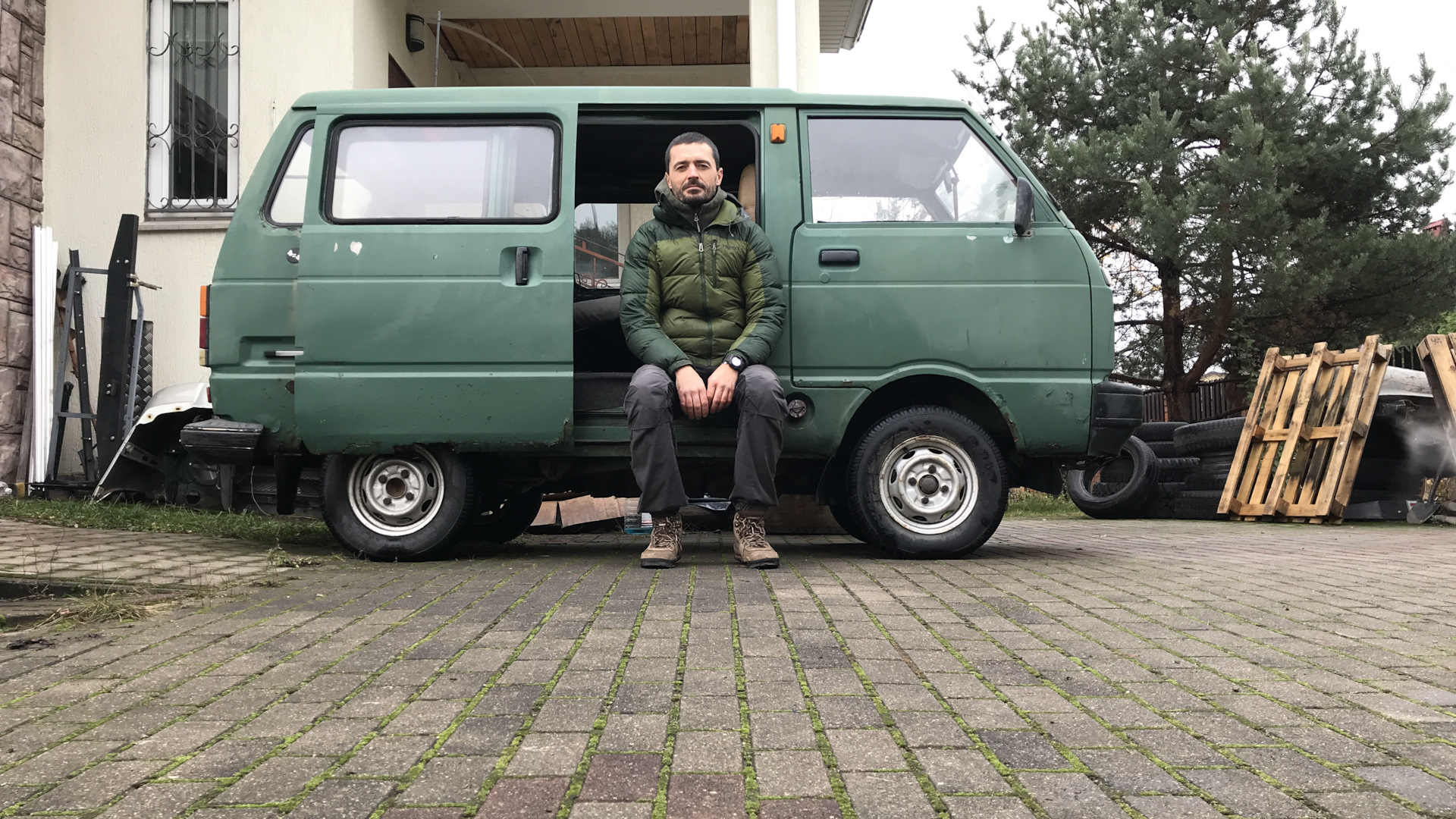 Daihatsu Hijet (S65) 1.0 бензиновый 1986 | на DRIVE2