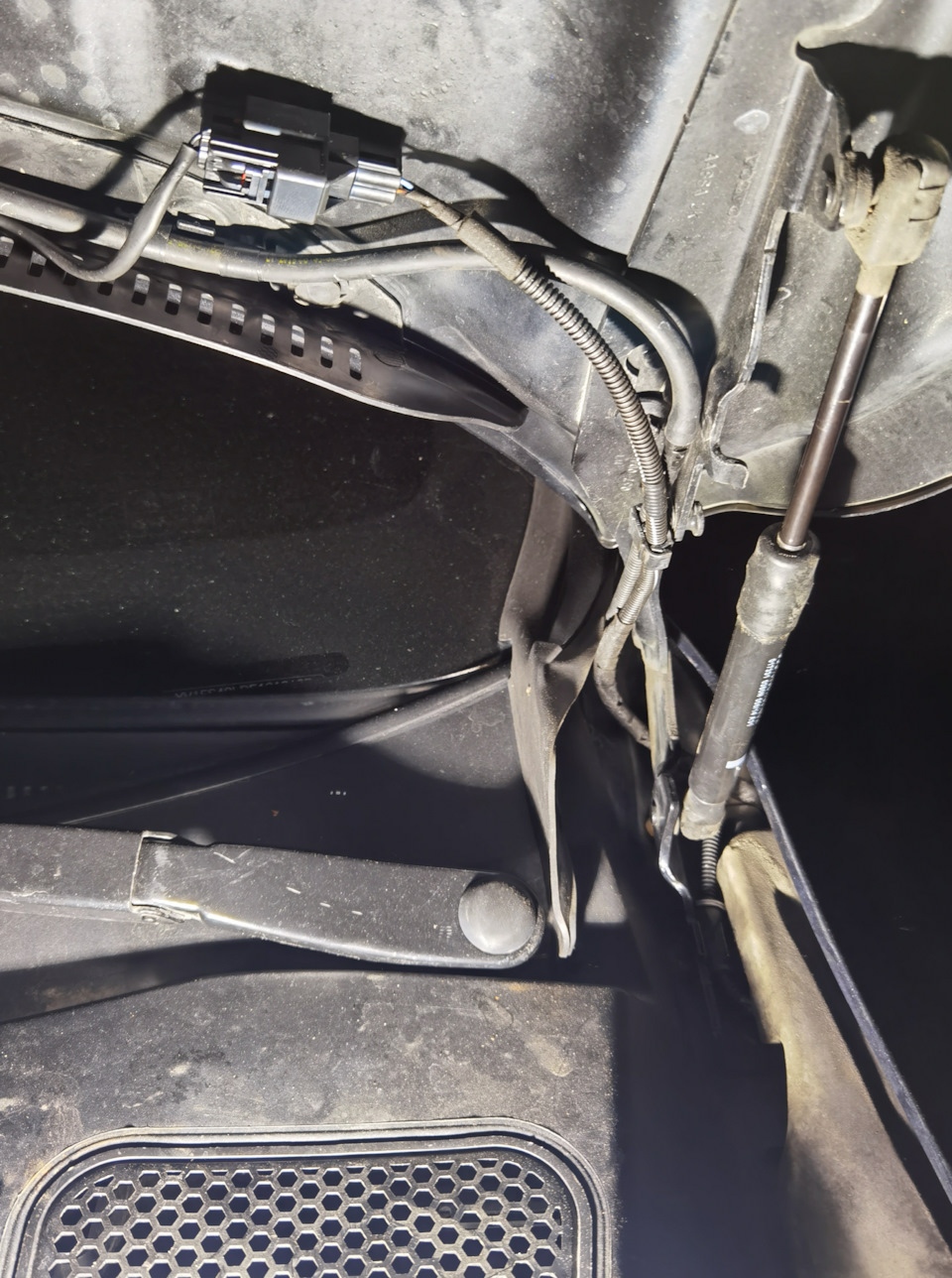 Устранение косяков после покупки. Часть 2. — Volvo S60 (2G), 2 л, 2014 ...