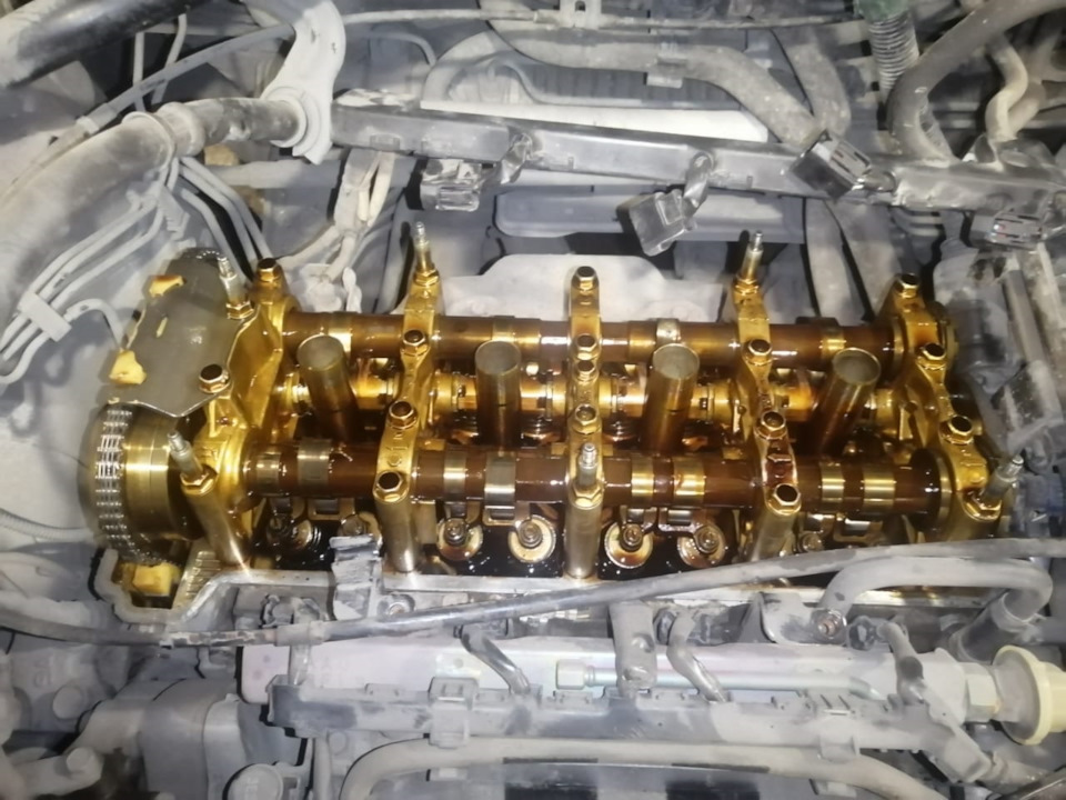 Регулировка клапанов и смерть распредвала. — Honda CR-V (RD4/RD5/RD6 ...