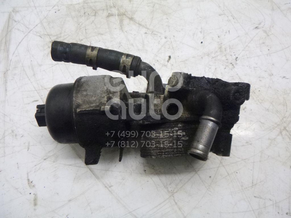 1886418 Радиатор масляный в сборе с фильтром / 2,0 Duratorq-TDCI Ford ...