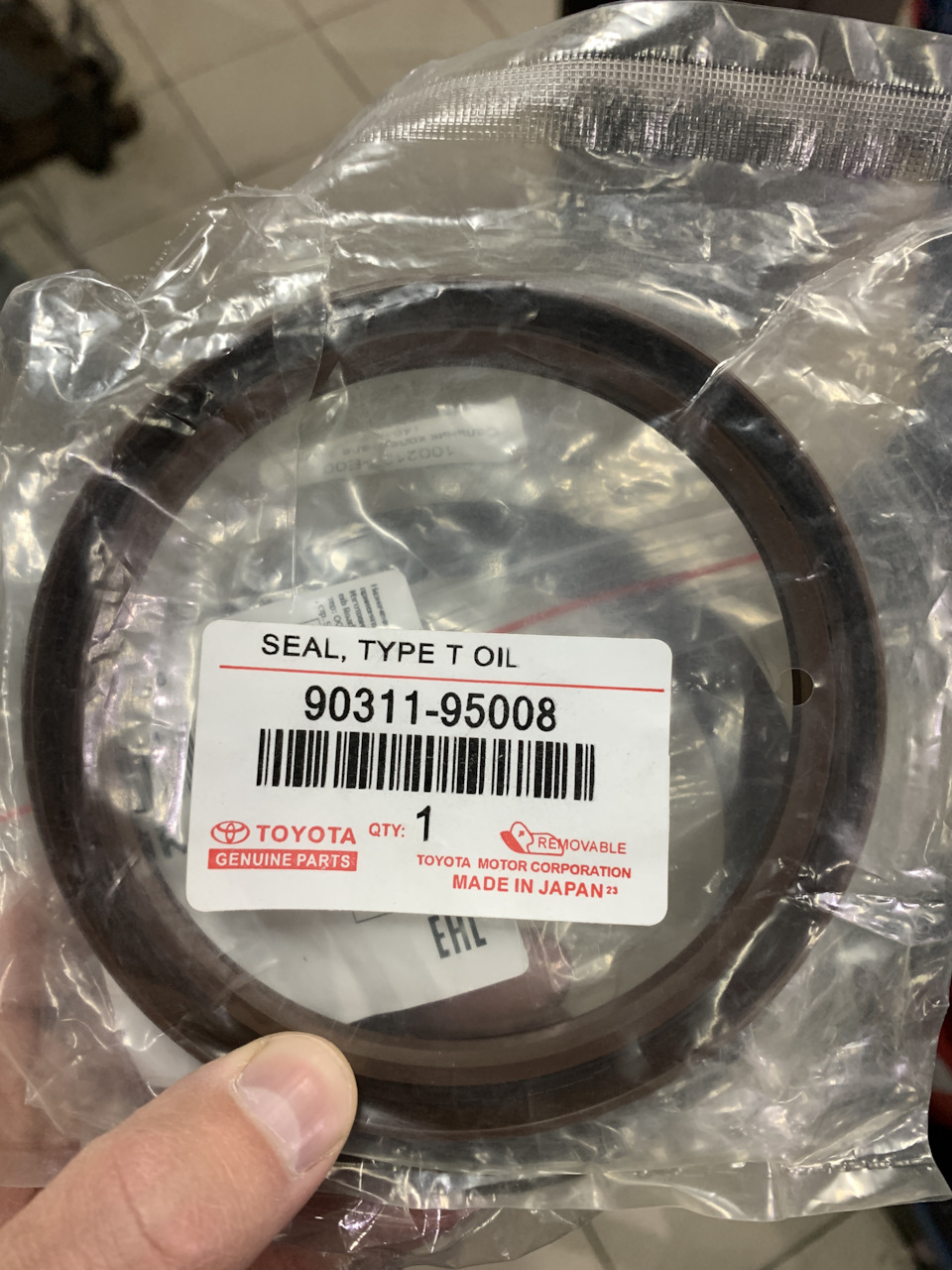 9031195008 Сальник коленвала TOYOTA LEXUS | Запчасти на DRIVE2