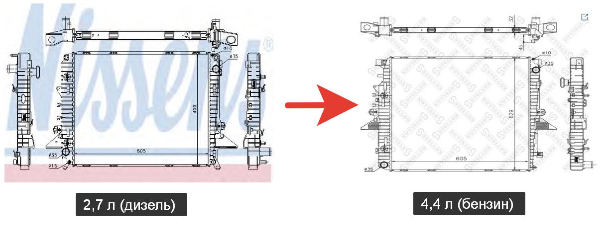 Товарищи, нужен совет. Замена радиатора на более производительный ...
