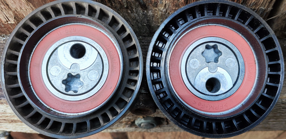 Замена 04C260849E и его натяжного ролика — Volkswagen Polo Sedan, 1,6 л ...