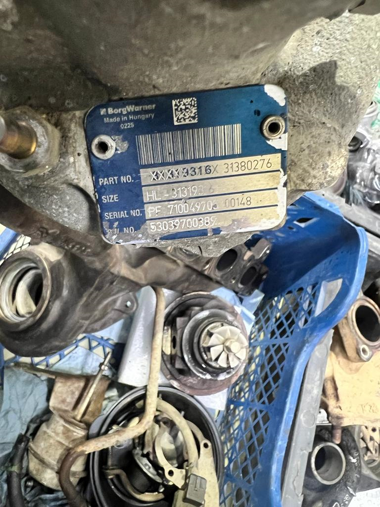 Ребилд турбины и Эбершпехера (1 часть большого ТО) — Volvo V40 Cross ...