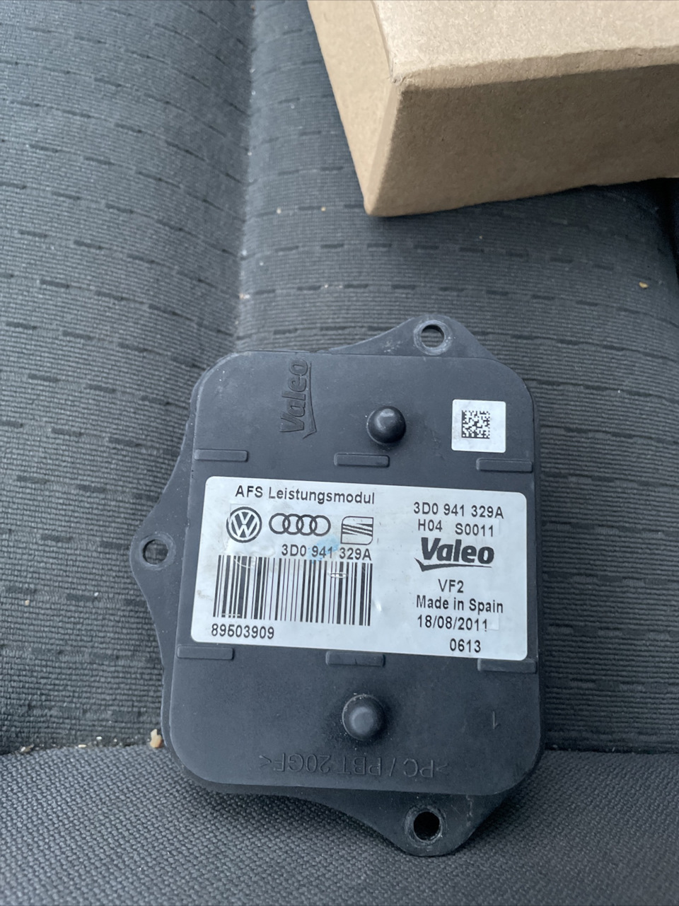 Система AFS — Volkswagen Phaeton, 3 л, 2011 года | поломка | DRIVE2