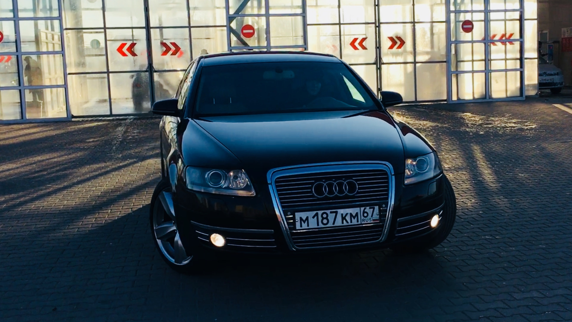 R19 на Ауди а6 с6 — Audi A6 (C6), 2,4 л, 2005 года | колёсные диски ...