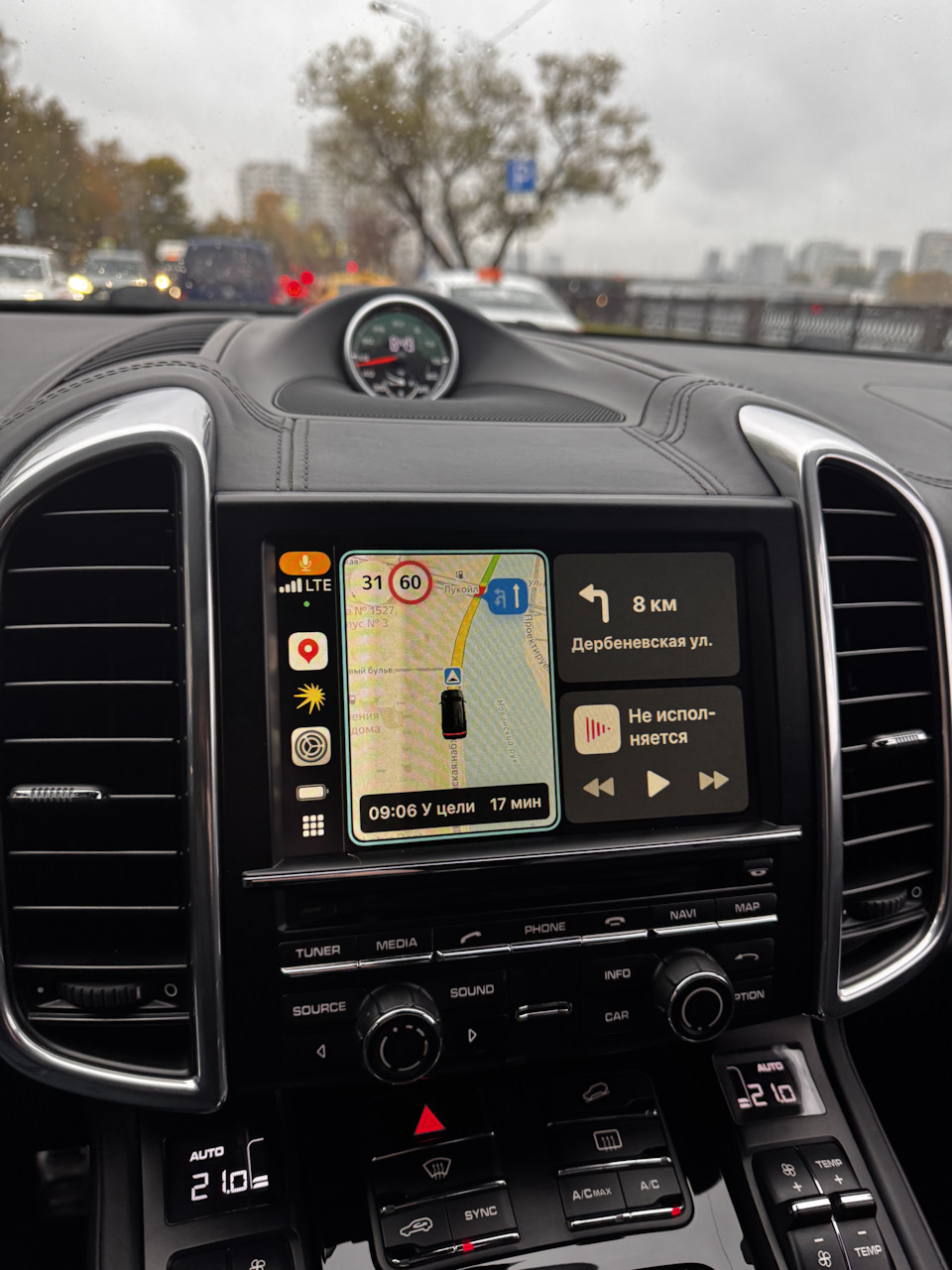 CarPlay, тюнинг магнитолы. Часть 2 — Porsche Cayenne (2G) 958, 3,6 л, 2014 года | тюнинг | DRIVE2