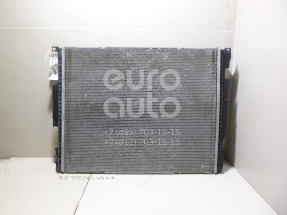 17118625426 Радиатор охлаждающей жидкости BMW | Запчасти на DRIVE2