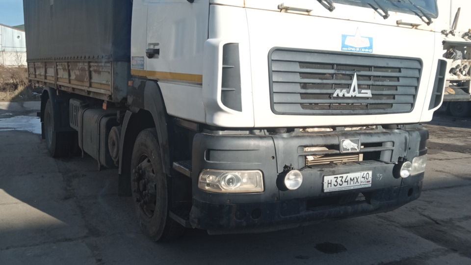 маз 5440 b3 | на DRIVE2