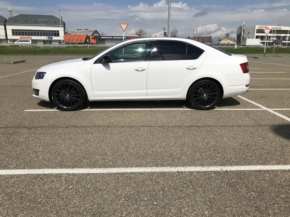 Установка пружин Евроспорт (2UC) Skoda Octavia A7/DSG7/1.4 — Skoda ...