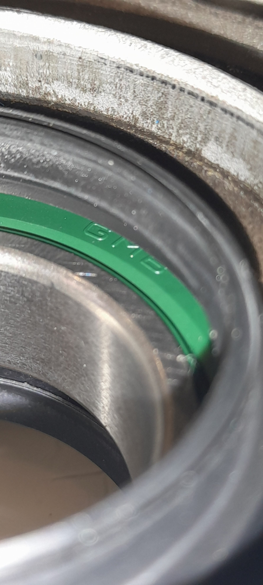 49575-2P000 Подшипник подвесной. — KIA Sorento (2G), 2,2 л, 2012 года ...