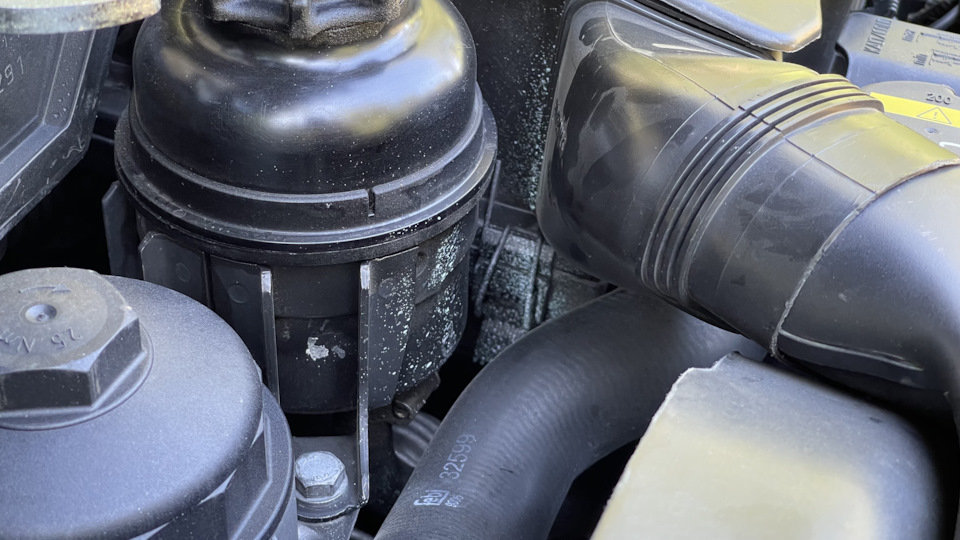 Помпа приехала #2 — BMW 3 series (E46), 3 л, 2004 года | поломка | DRIVE2