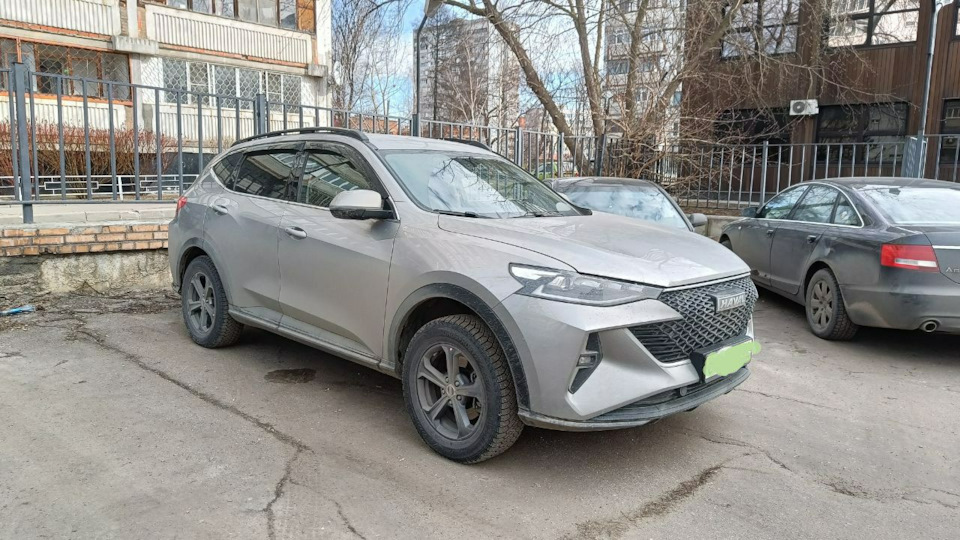 Haval F7 (1G) 2.0 бензиновый 2023 | PlatinaNeon. на DRIVE2