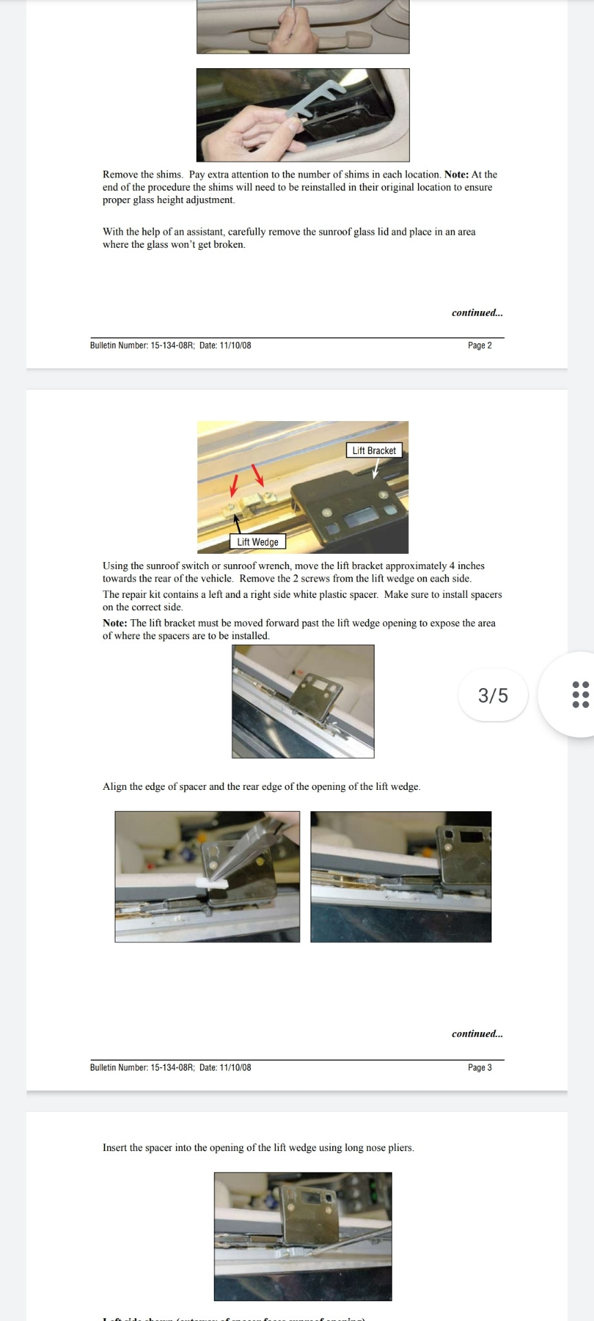 Оказывается subaru знает что есть проблема с люком и есть готовое ...