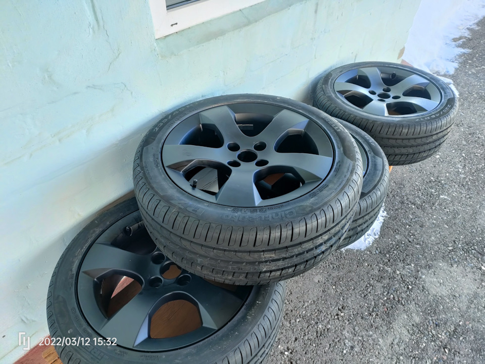 Все к лету готовы) — Peugeot 408 (1G), 1,6 л, 2013 года | колёсные ...