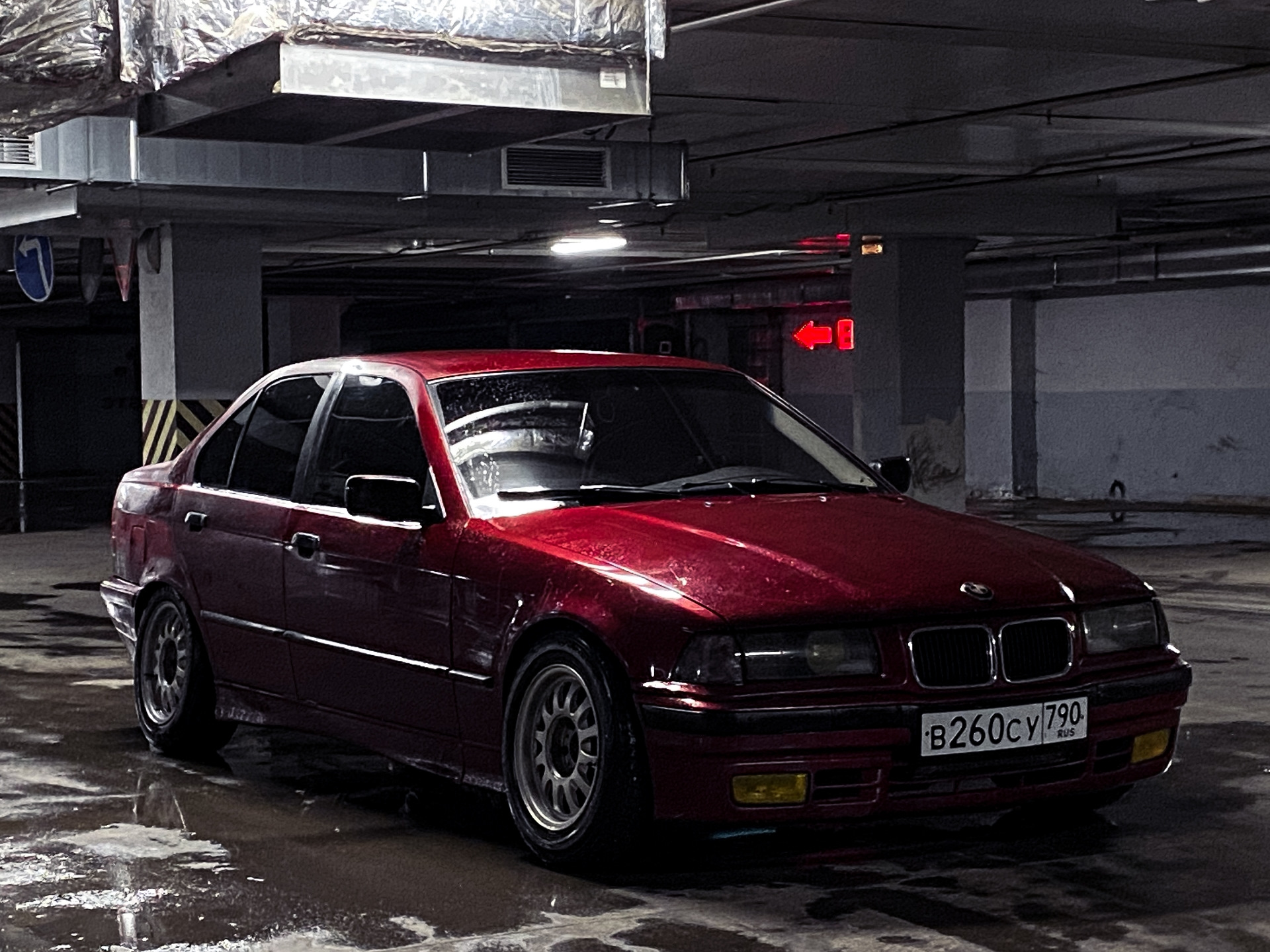 Немного о красивоМ — BMW 3 series (E36), 1,8 л, 1992 года | фотография | DRIVE2