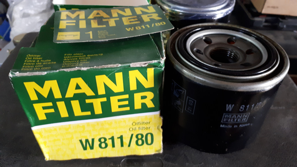 Выбор масляного фильтра — Hyundai Accent (2G), 1,5 л, 2008 года ...