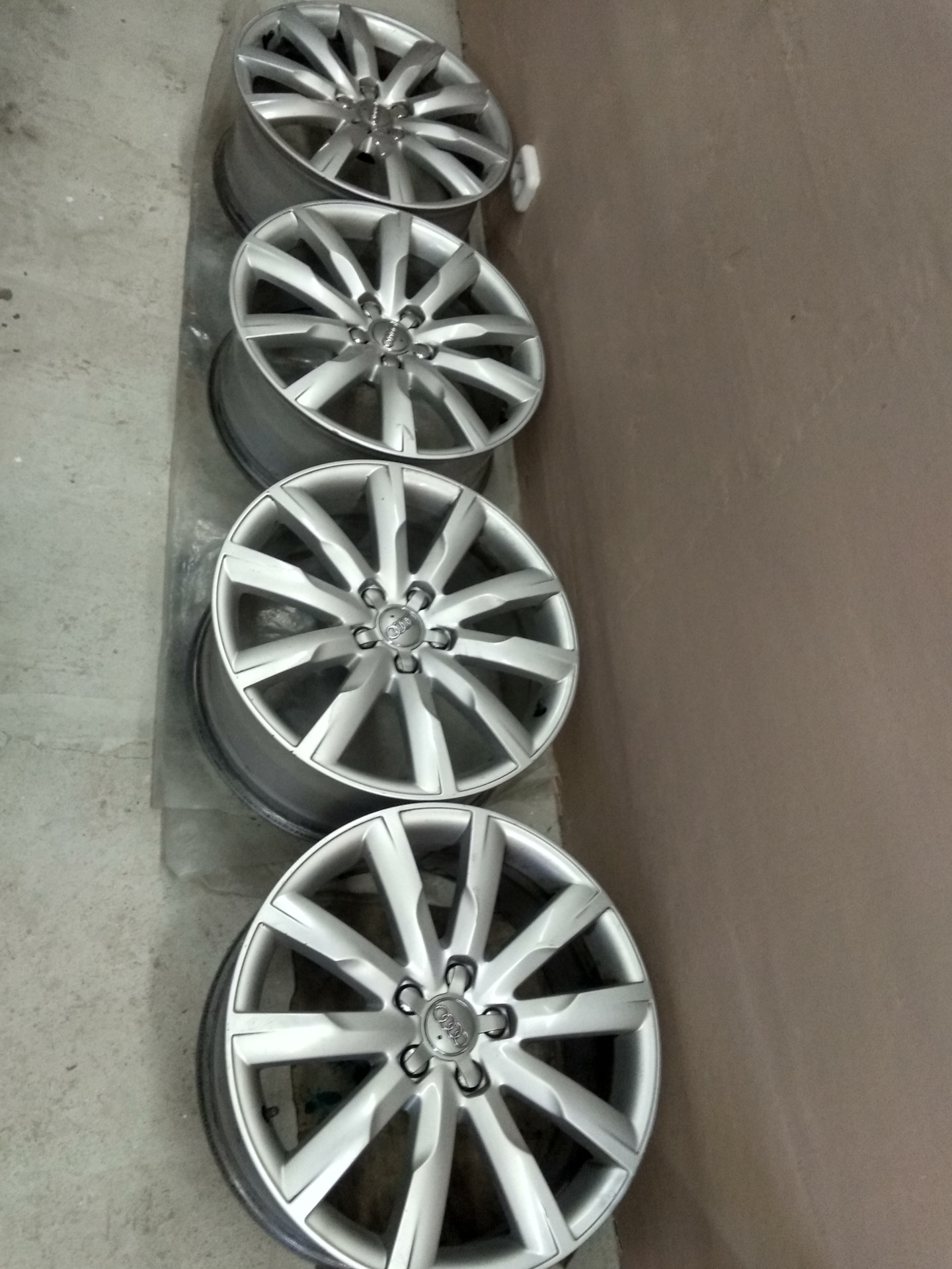 Замена ЭБУ вариатора 0AW, летние диски — Audi A6 (C7), 2 л, 2013 года ...