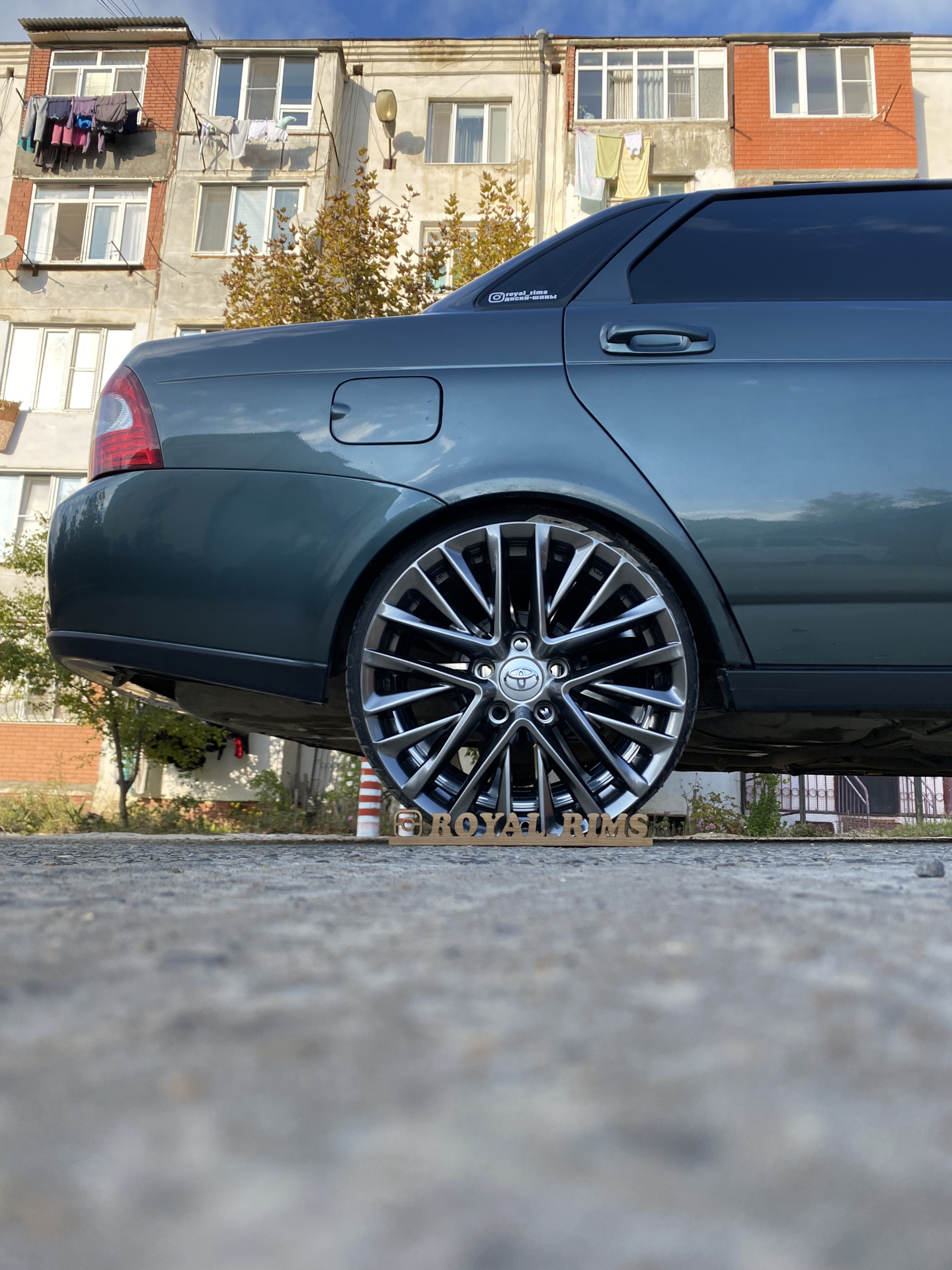 Lexus style R17 — DRIVE2