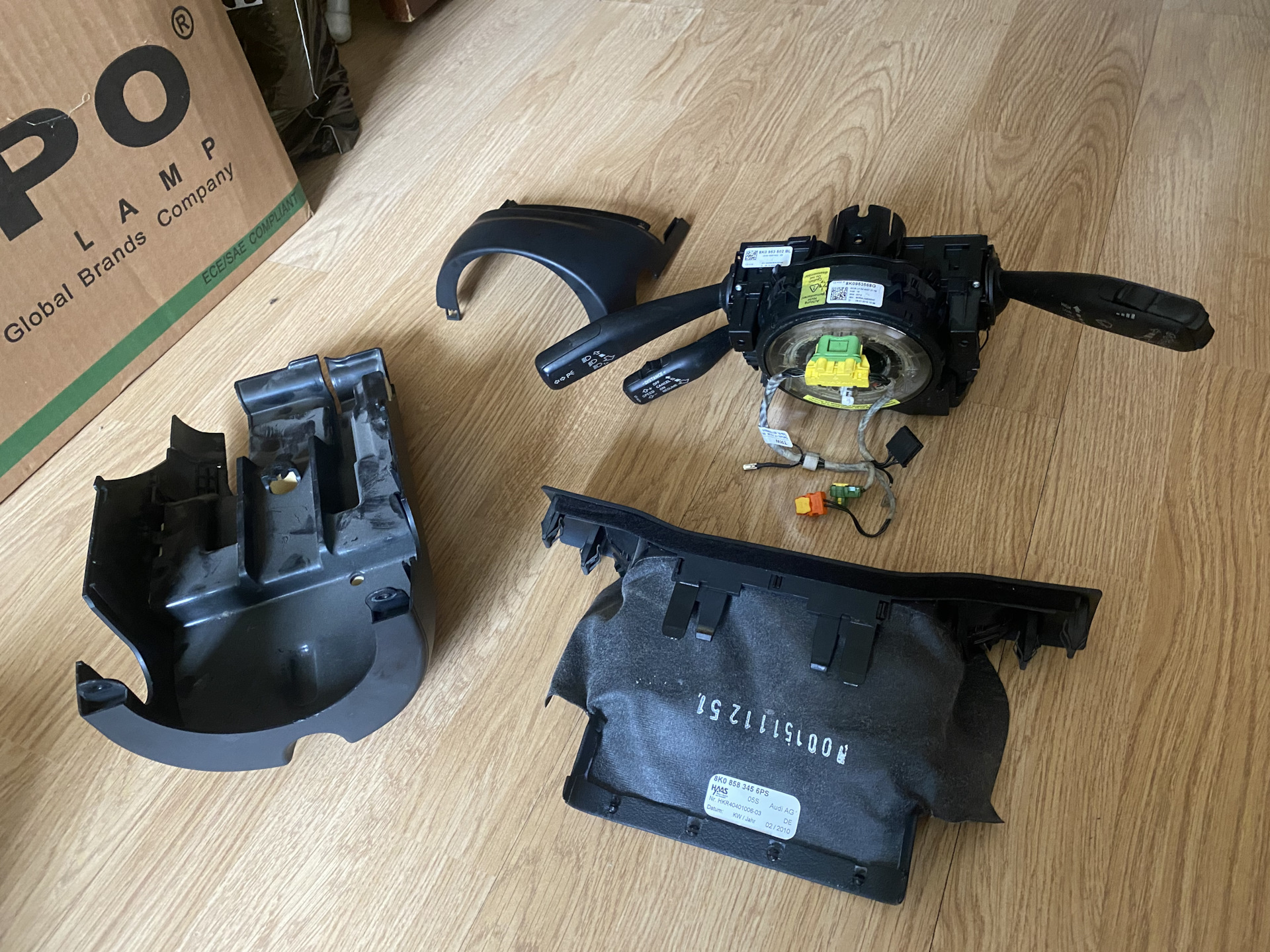 Подготовка к установке ACC — Audi A5 (1G), 3 л, 2009 года | запчасти ...