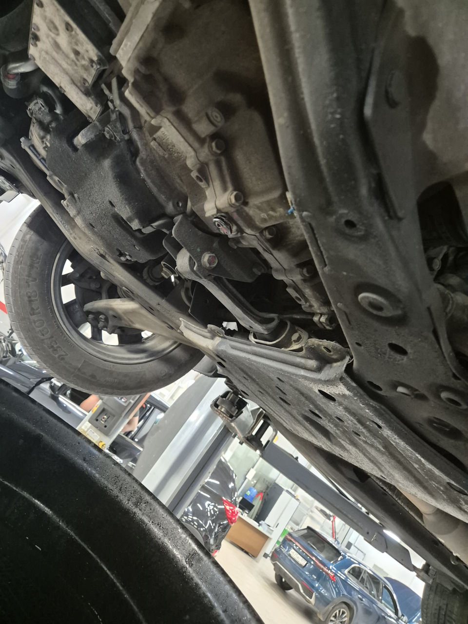 Замена масла в роботе 2,2 дизель — KIA Sorento (4G), 2,2 л, 2021 года ...