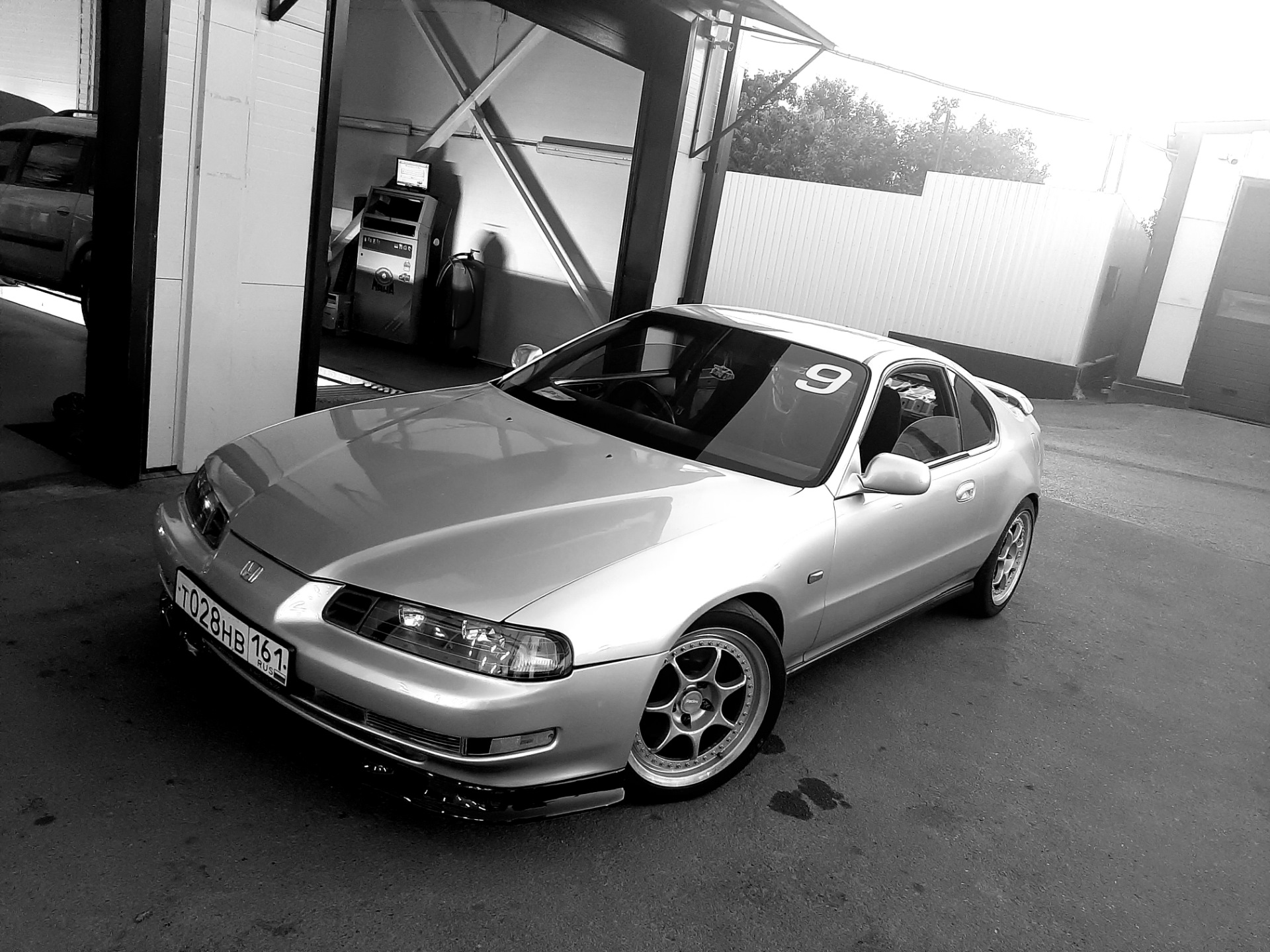 Из черно-белого века — Honda Prelude (BA8/BA9/BB1/BB4), 2,2 л, 1993 ...