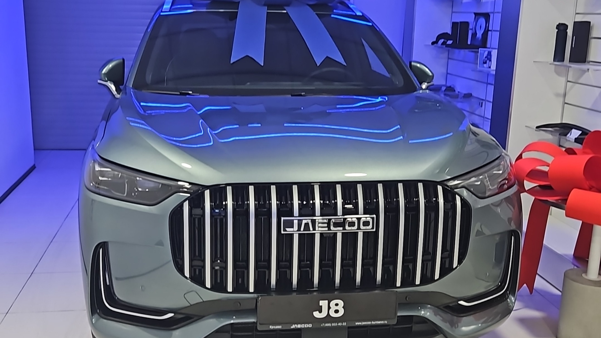 Jaecoo J8 2.0 бензиновый 2024 | Ж8 на DRIVE2